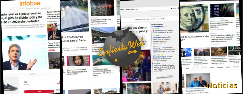 Resumen de noticias - 29/11/2025